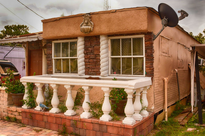 Home, Sweet Mobile Home - The Photoville FENCE