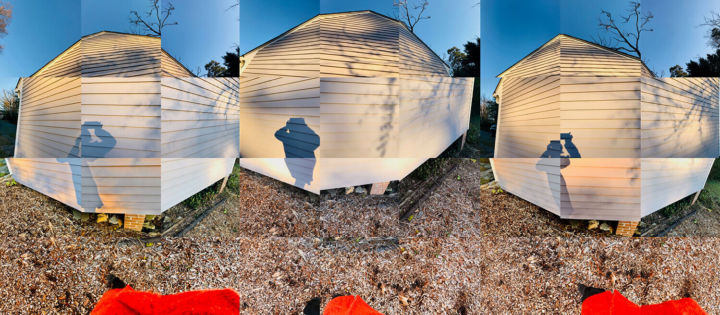 Over/Time: Imaging Home - The Photoville FENCE